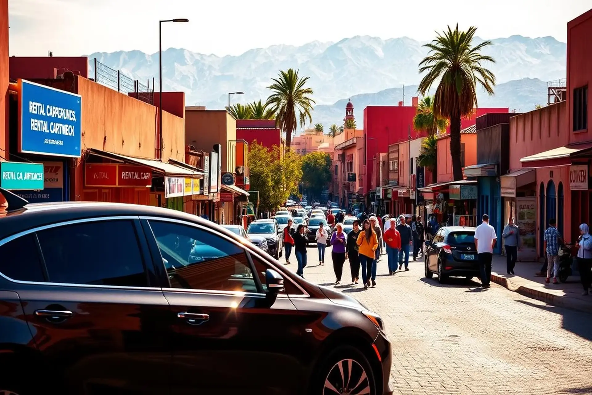 Driving in Moroccan Medinas: The Complete Truth & Guide